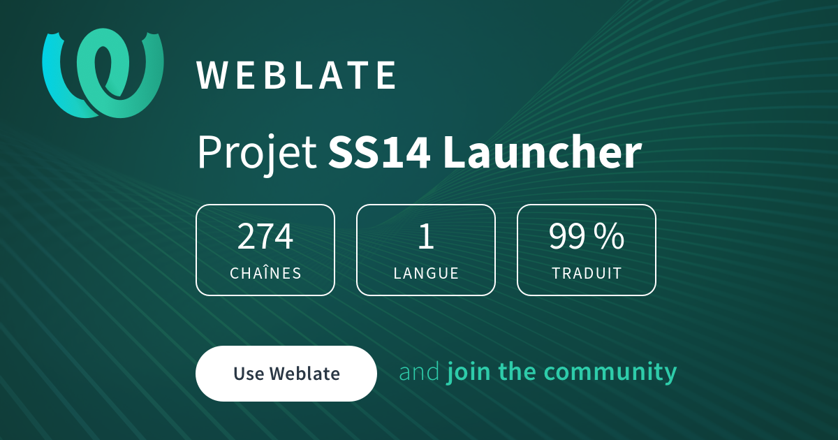 SS14 Launcher - French @ Space Station 14 Weblate